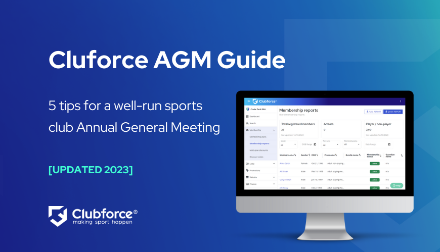 5 Tips For A Well-Run Club Annual General Meeting (AGM)
