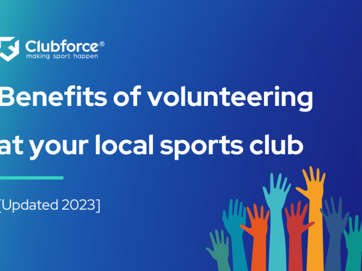 [UPDATED] Benefits of Volunteering At Your Local Sports Club