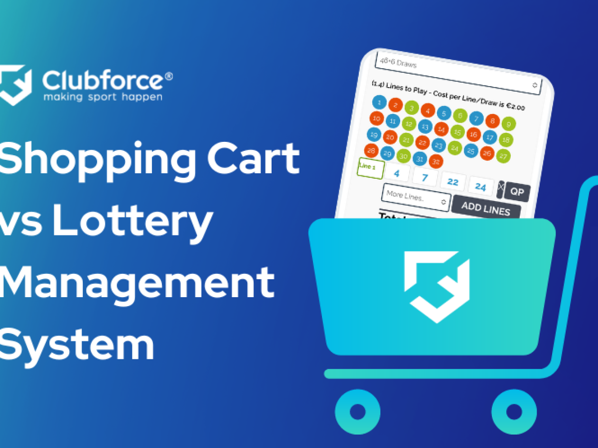 Shopping Cart vs Lottery Management System - Clubforce