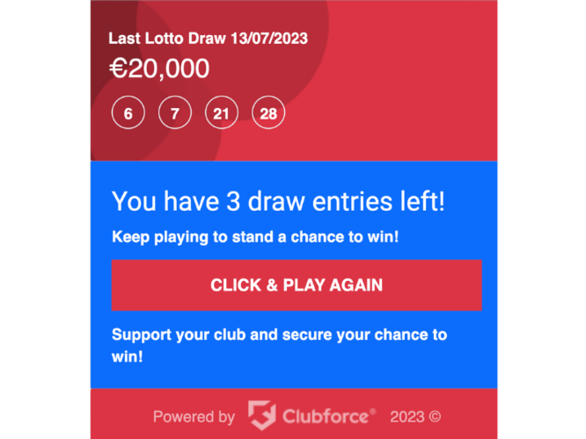 Club Lotto - Clubforce