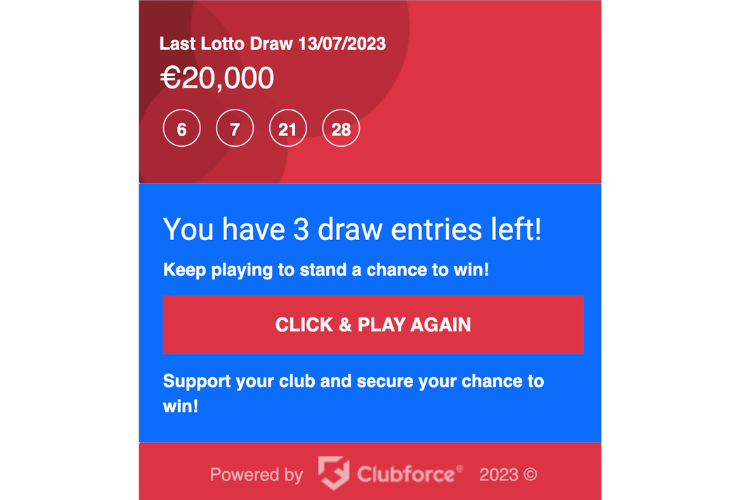 Club Lotto - Clubforce