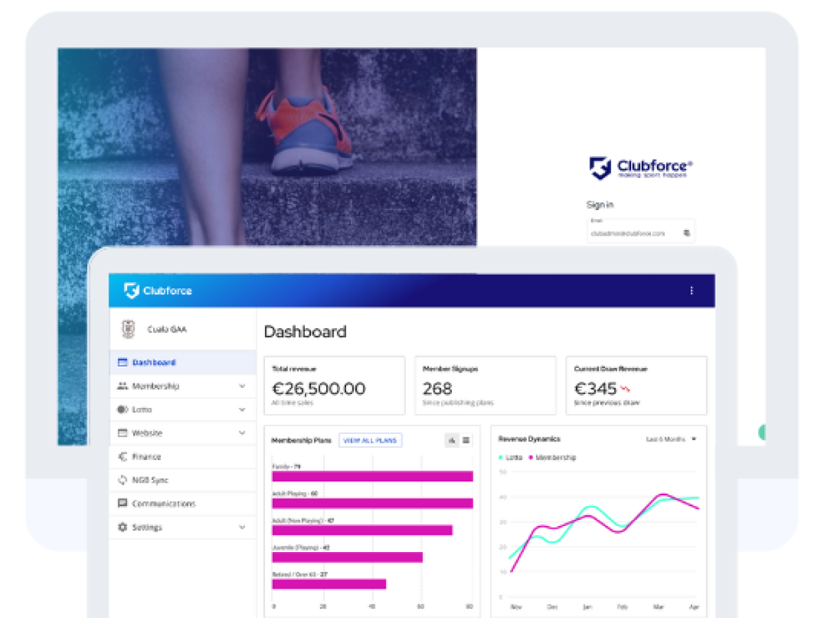 Club Website - Clubforce