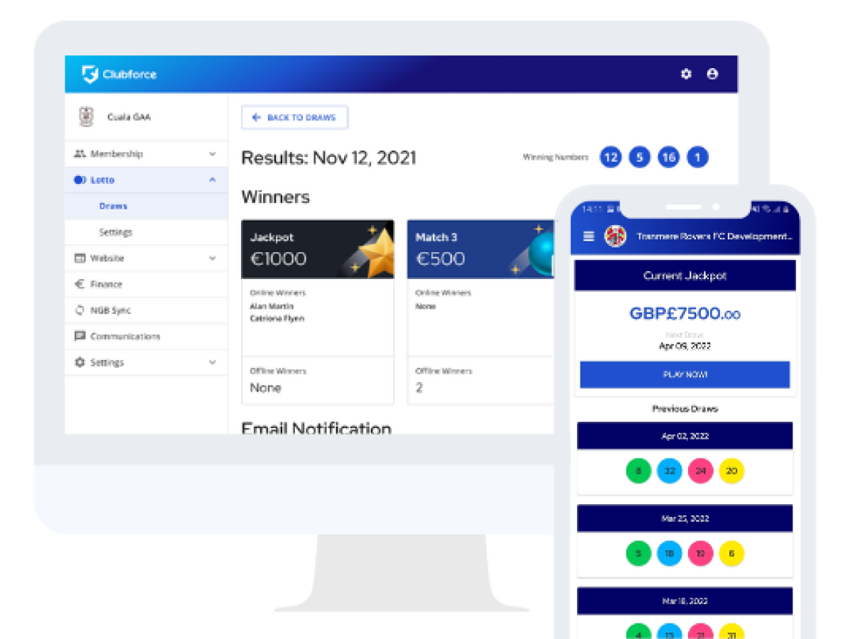 Club Lotto - Clubforce