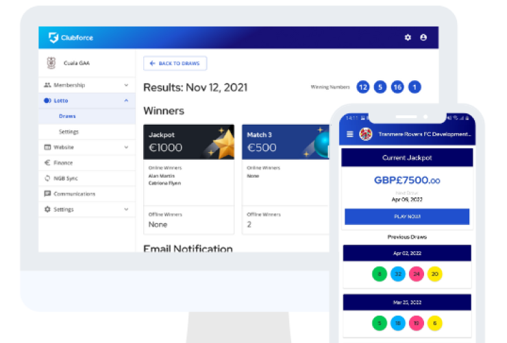 Club Lotto - Clubforce