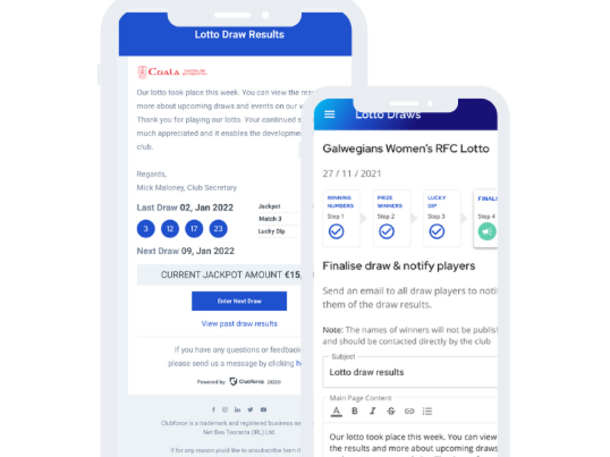 Club Lotto - Clubforce