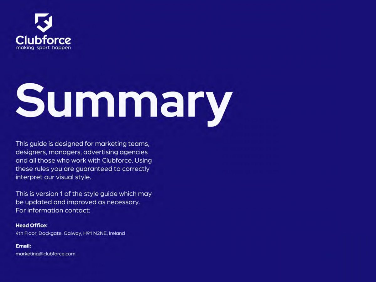 Media Centre - Clubforce