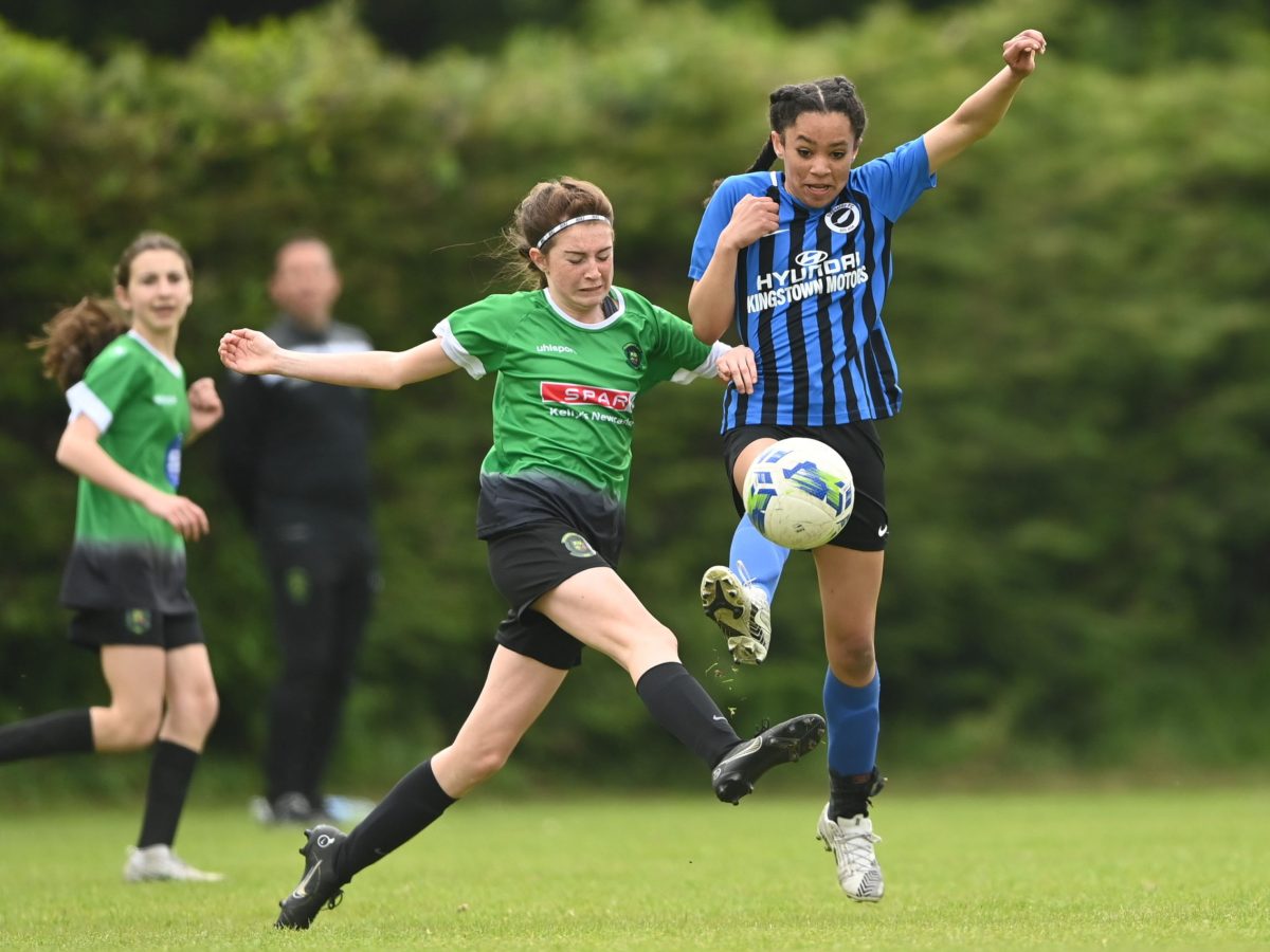 Historic Victory As Peamount Schoolgirls Claim Clubforce Cup - Clubforce