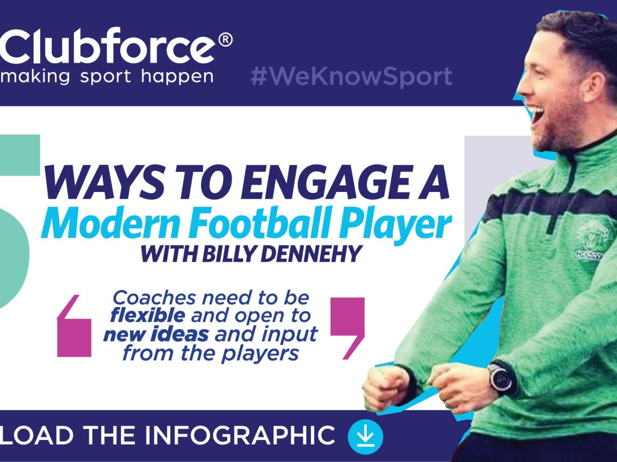 5 Ways To Engage A Modern Football Player! - Clubforce