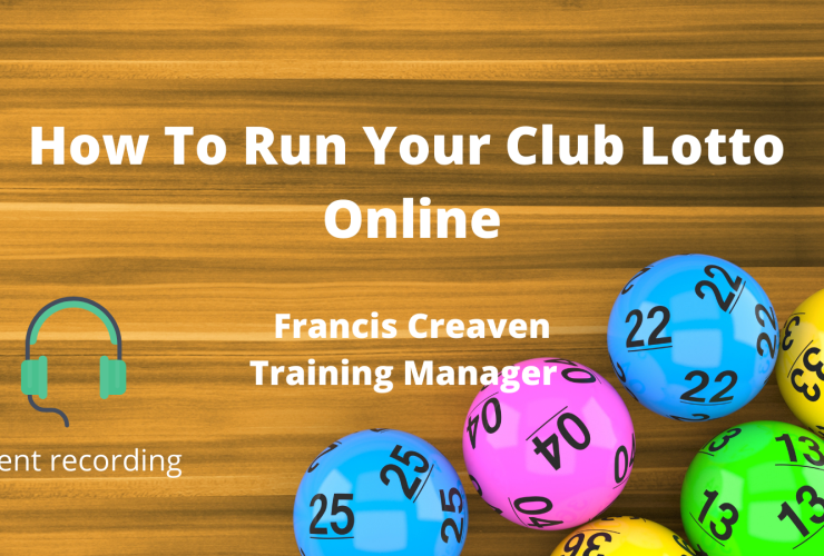 5 Ways To Run Your Club Lotto Online With Clubforce - Clubforce