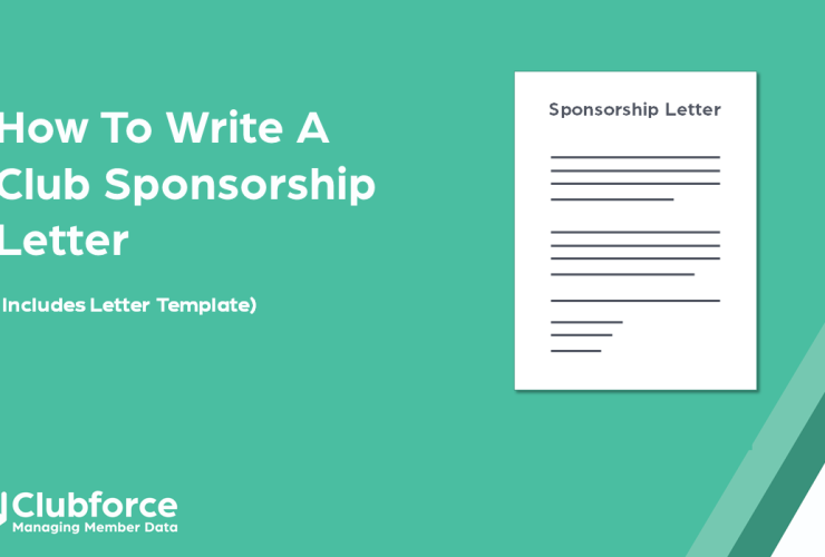 Club Sponsorship Proposal Letter Template - Clubforce