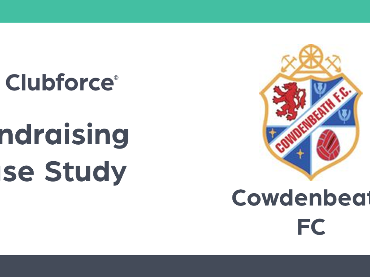 Fundraising Case Study: Cowdenbeath FC - Clubforce