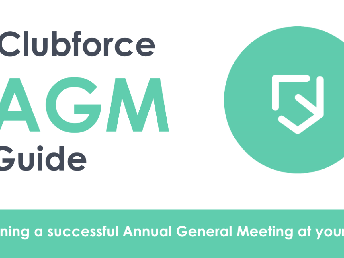 5 Tips For A Well-Run Club Annual General Meeting (AGM) - Clubforce
