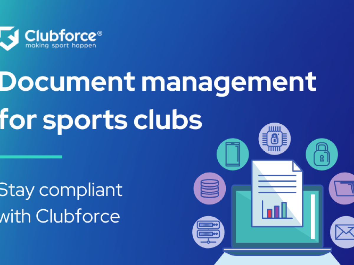 Document Management for Sports Clubs - Clubforce