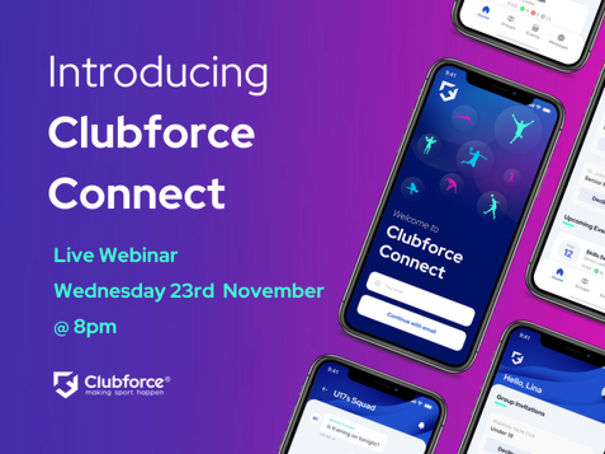 Introducing Clubforce Connect - Clubforce