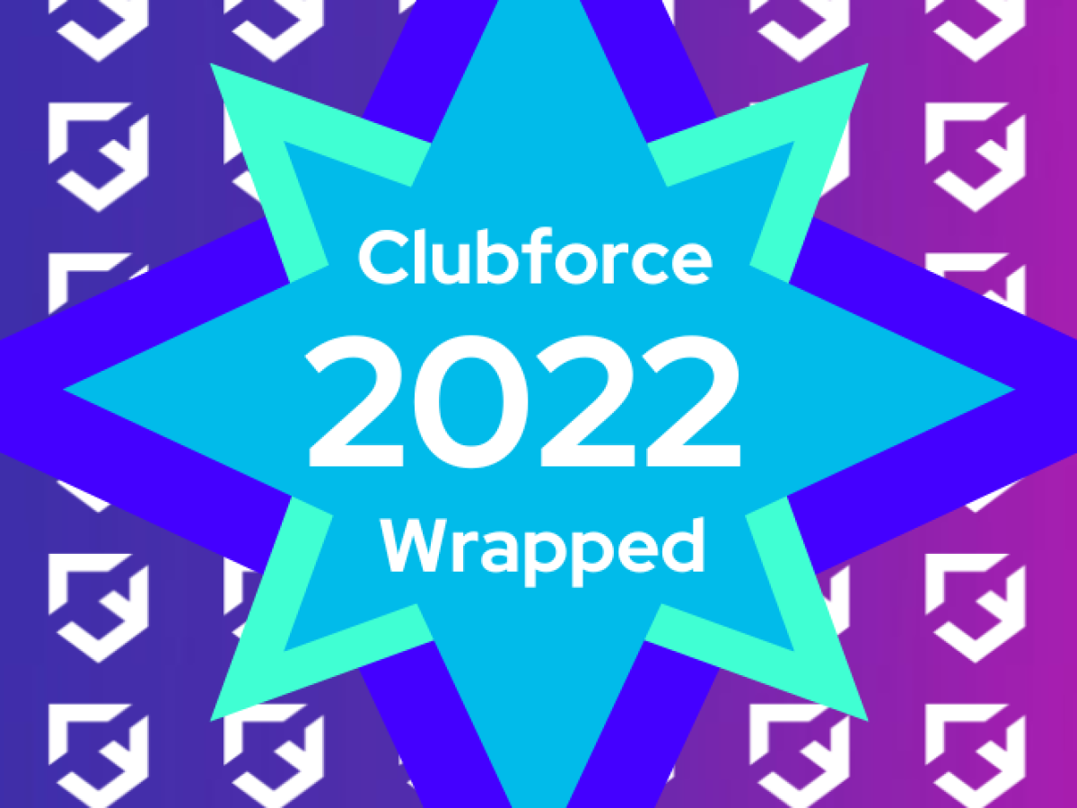 Clubforce 2022 Wrapped - Clubforce