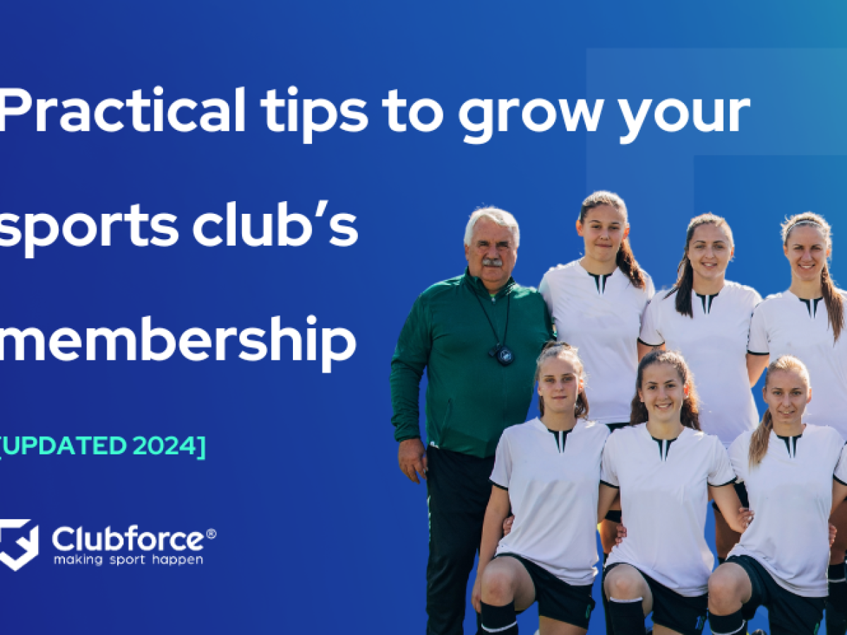 How-to Guide: practical tips to grow your sports club’s membership