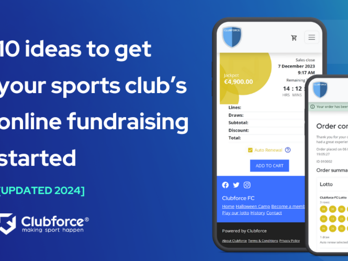 10 ideas to get your sports club's online fundraising started
