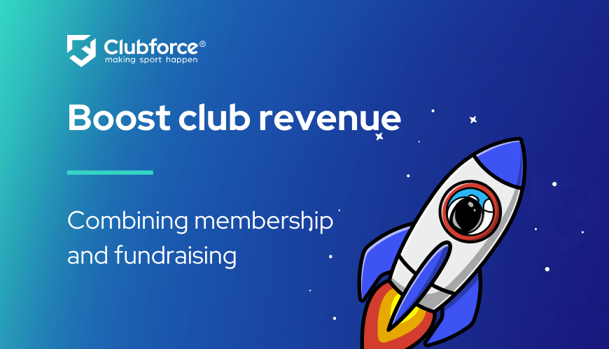 Boost club revenue with membership and fundraising