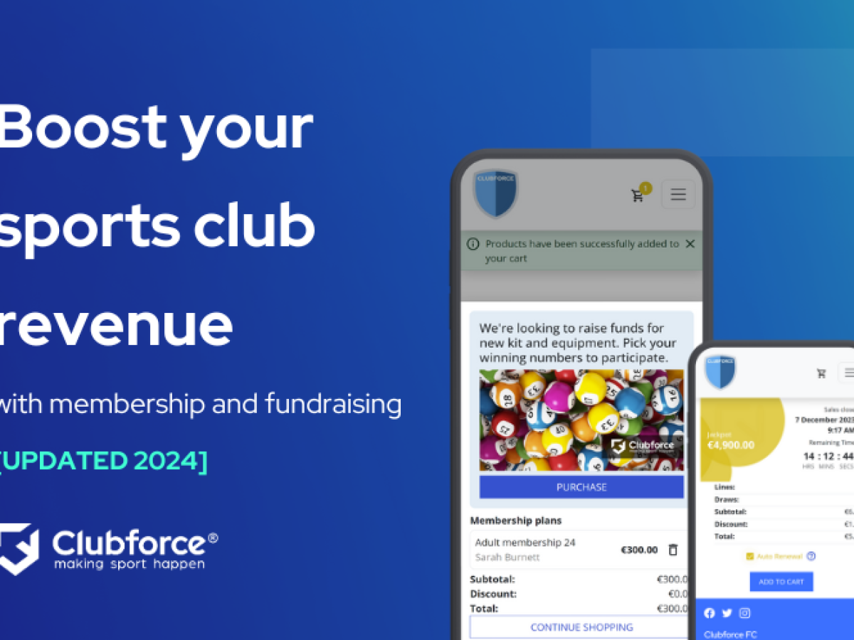 Boost club revenue with membership and fundraising