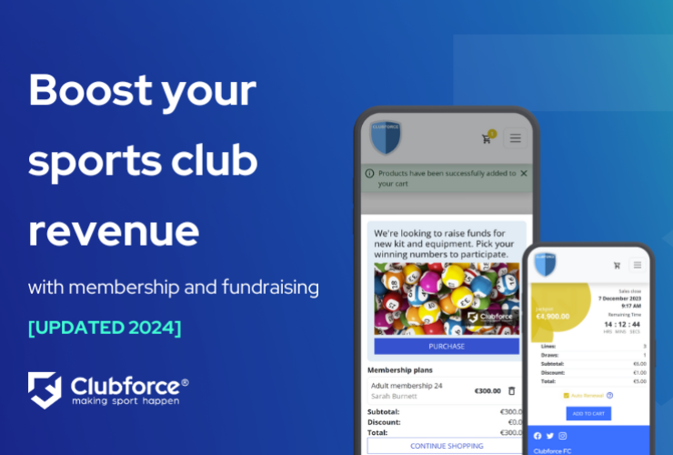Boost club revenue with membership and fundraising