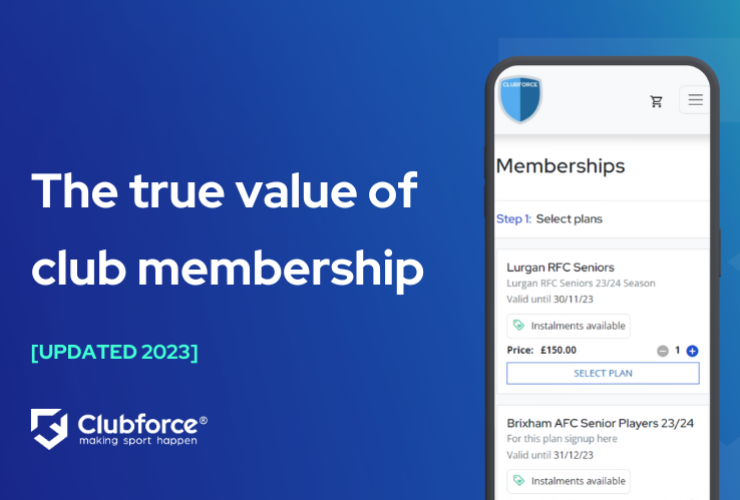 The true value of club membership - Clubforce