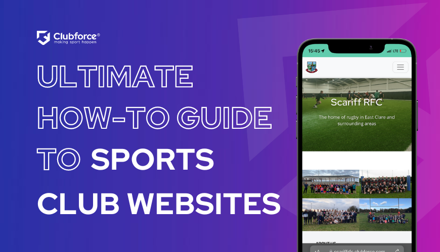 The Ultimate How-To Guide to Sports Club Websites in 2023
