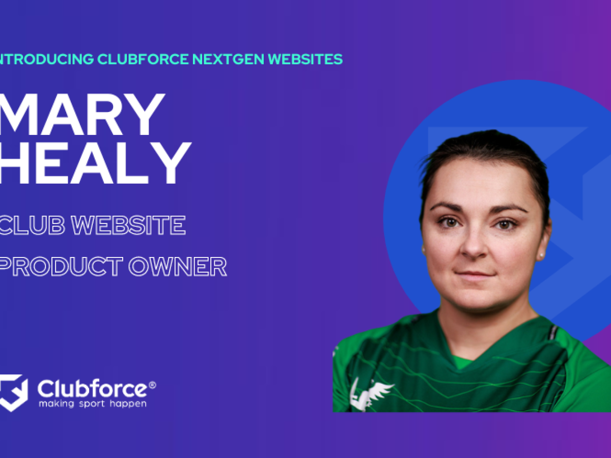 Introducing Clubforce NexGen Website Builder with Product Owner, Mary Healy