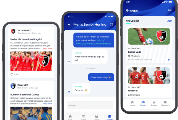 Connect App - Clubforce