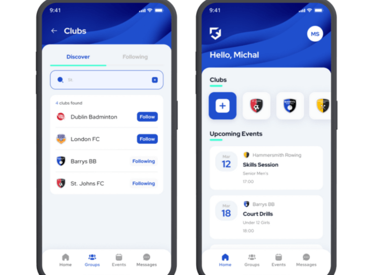 Connect App - Clubforce