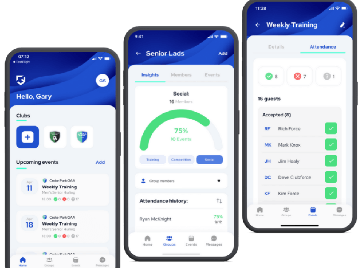 Connect App - Clubforce