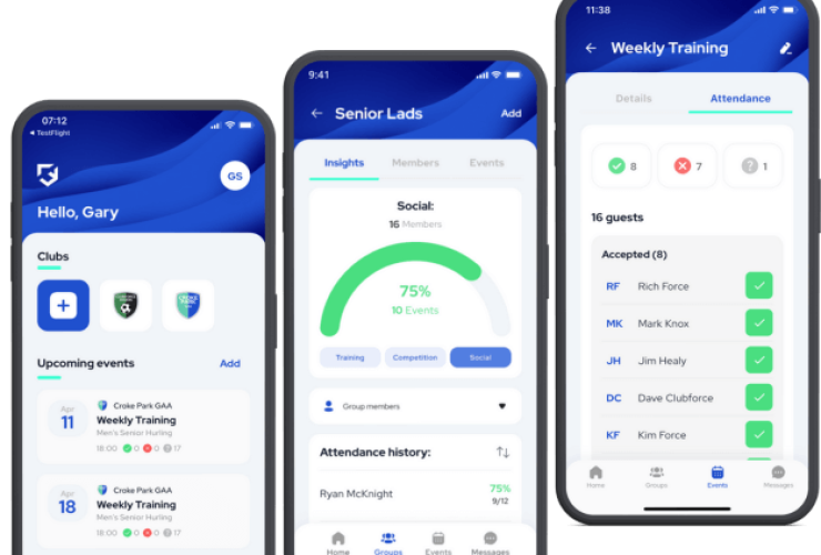 Connect App - Clubforce