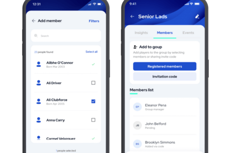 Connect App - Clubforce