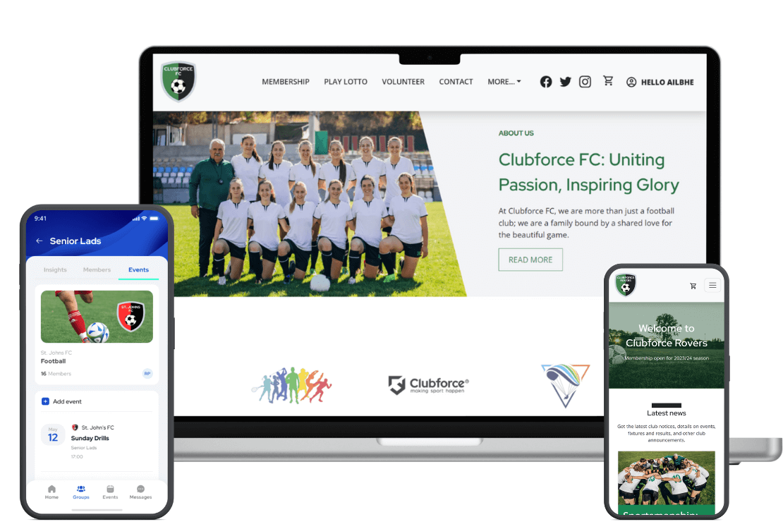 Clubforce for clubs - Clubforce