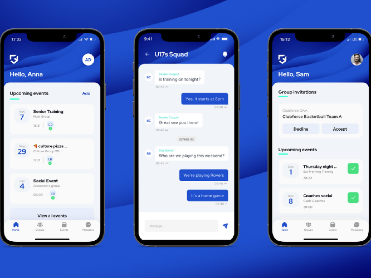 Connect App - Clubforce