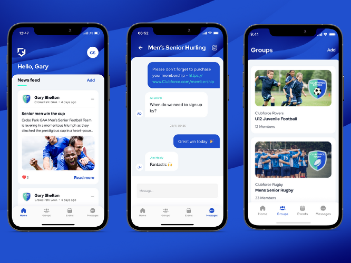 Connect App - Clubforce