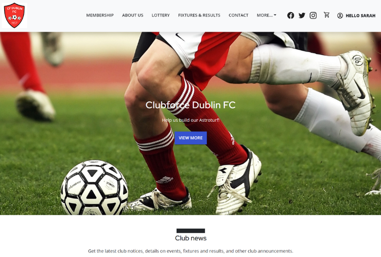 Clubforce for clubs - Clubforce