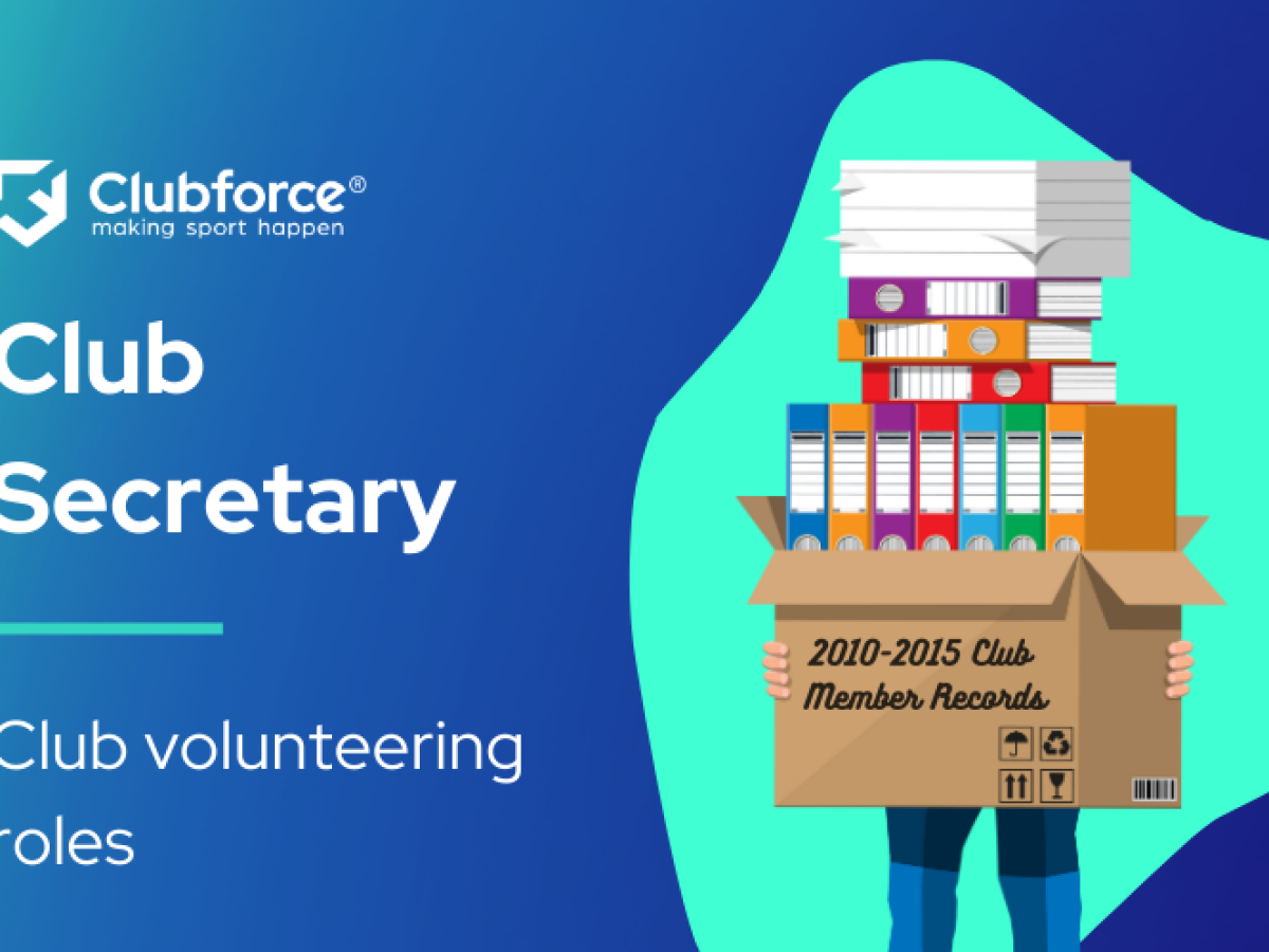 [UPDATED 23]Club Volunteering Roles: Secretary - Clubforce
