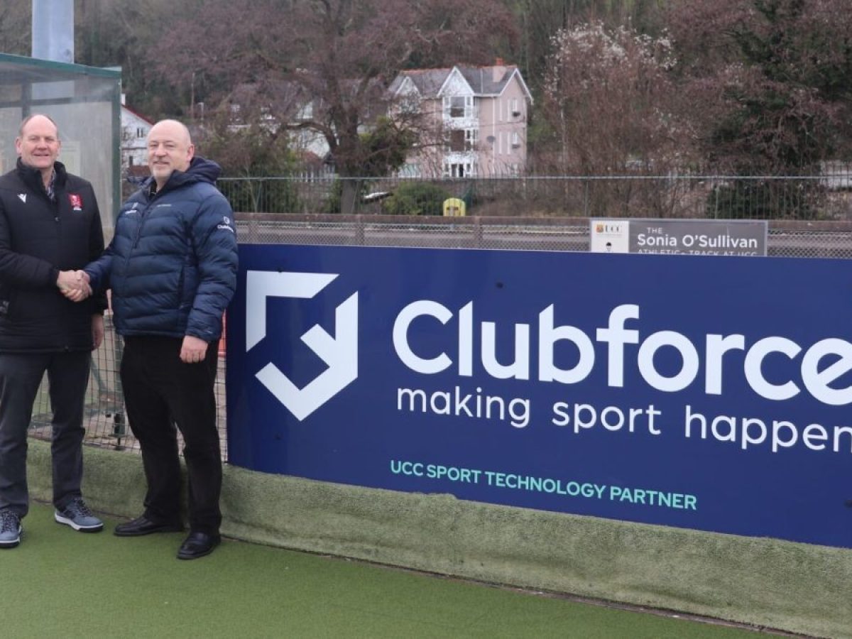 Clubforce appointed Technology Partner of UCC Sport - Clubforce