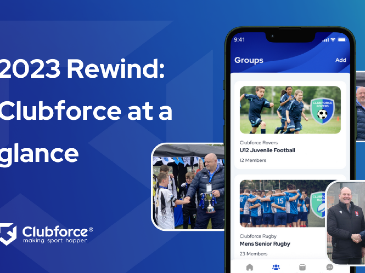 2023 Rewind: Clubforce at a glance - Clubforce