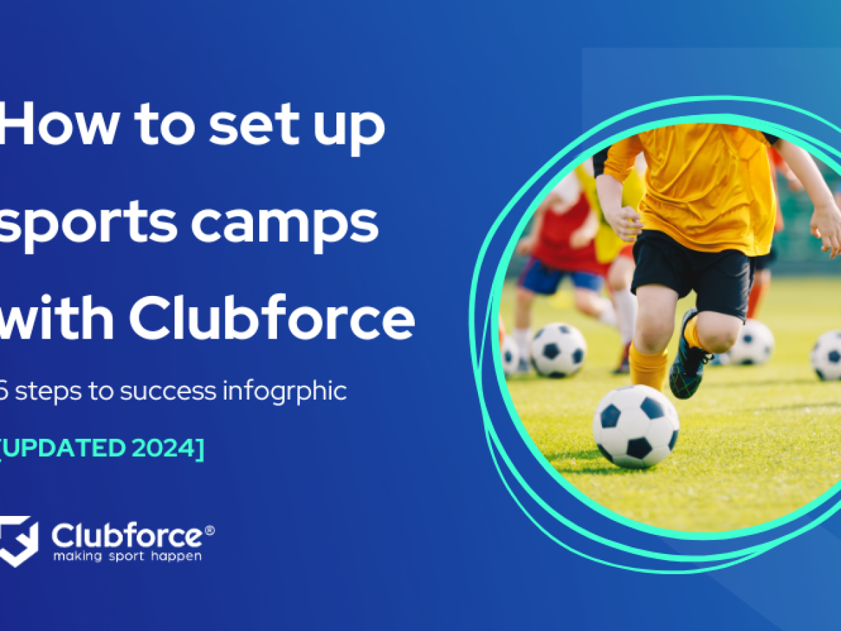 How to set up sports camps with Clubforce - Clubforce
