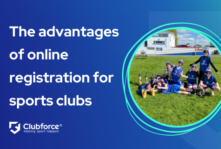 The advantages of online registration for sports clubs - Clubforce