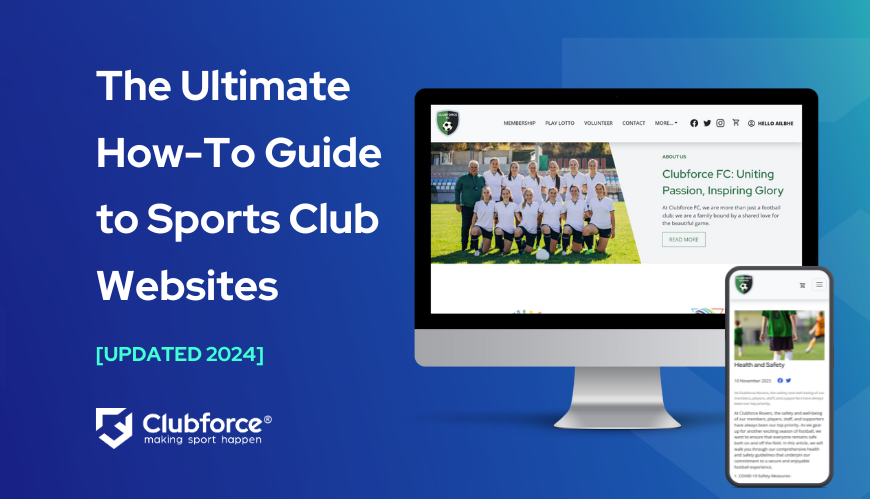 The Ultimate How-To Guide to Sports Club Websites