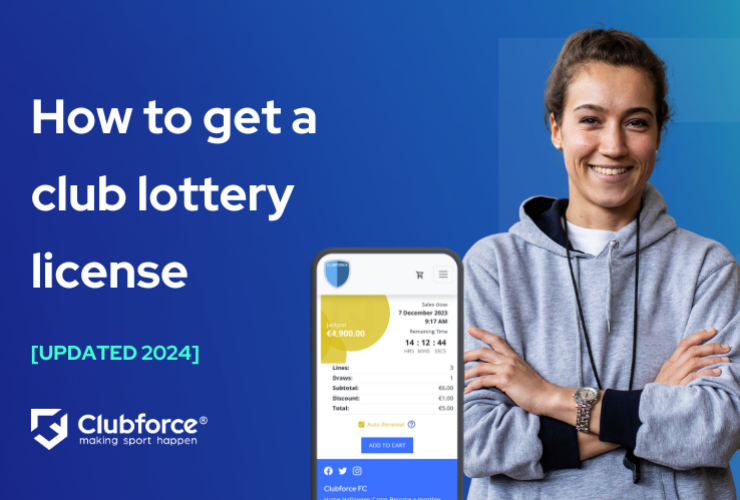 How To Get A Club Lotto Licence - Clubforce