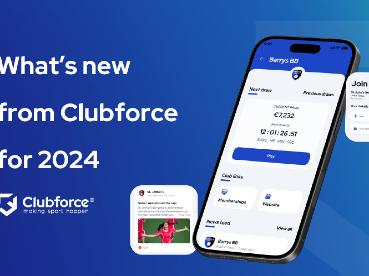 What’s new from Clubforce in 2024